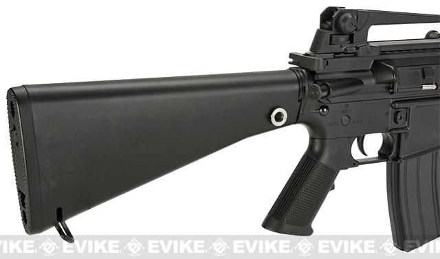 Full Size JG M16 w/ Full Length RIS Hand Guard (Package: Black ...