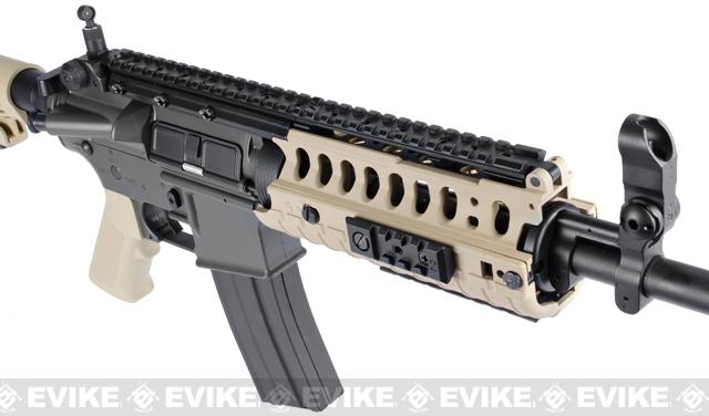 JG M4 Tactical-System V.II Full Size Airsoft AEG Rifle (Color: Black ...