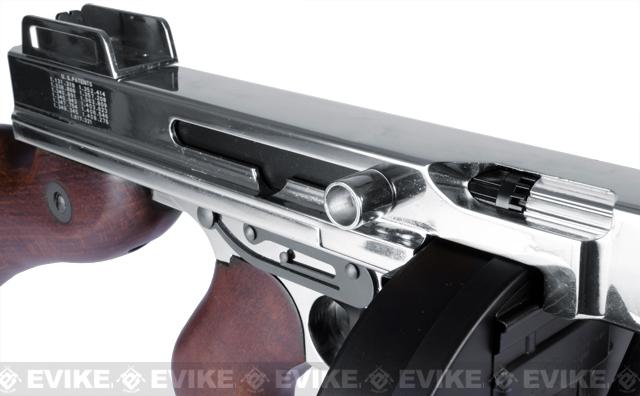 z King Arms Thompson M1928 Chicago Typewriter Airsoft AEG Rifle ...