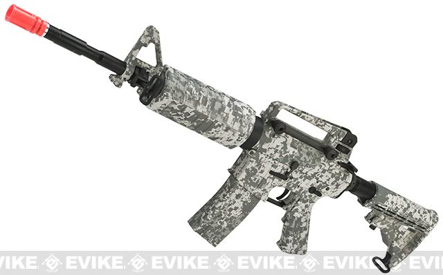 z King Arms Full Metal Colt Licensed Advanced M4A1 Carbine Airsoft AEG ...