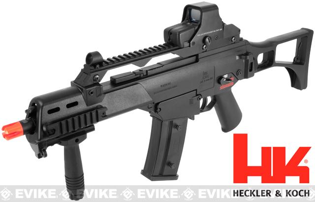 Bone Yard - KWA Full Size Lipoly Ready H&K G36C Airsoft AEG (2GX ...