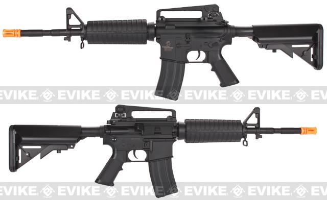 Lancer Tactical M4 Airsoft AEG Rifle (Color: Crane), Airsoft Guns, Shop ...