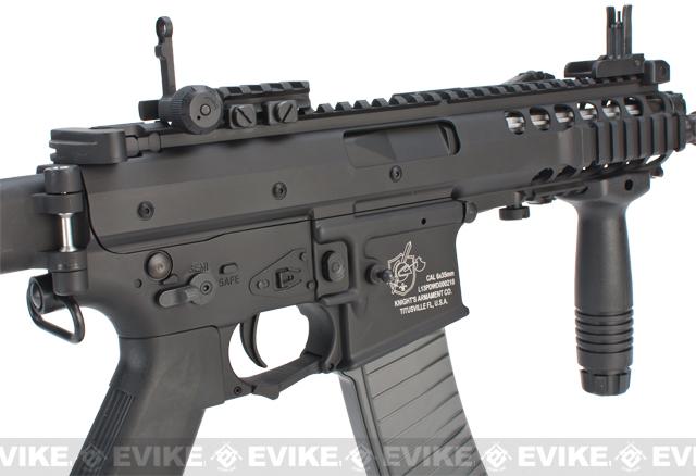 KAC Knight's Armament Licensed Full Metal PDW Airsoft AEG Rifle (Two ...