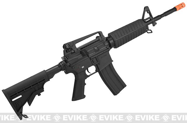 G&G Full Metal M4 Carbine Airsoft AEG Rifle w/ LE Stock - Black ...