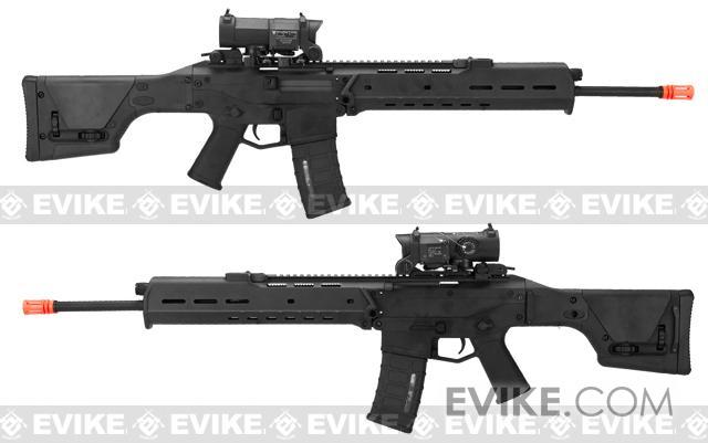 A&K Adaptive Combat Rifle Airsoft AEG Rifle (Color: Black / DMR), Airsoft Guns, Airsoft Electric ...
