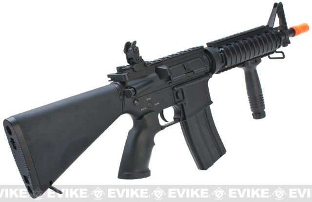 Golden Eagle M4 SR-16 Stubby Full Metal Airsoft AEG Rifle, Airsoft Guns ...