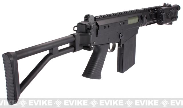 JG Full Metal FAL RIS Full Size Airsoft AEG Rifle by Lancer Tactical ...