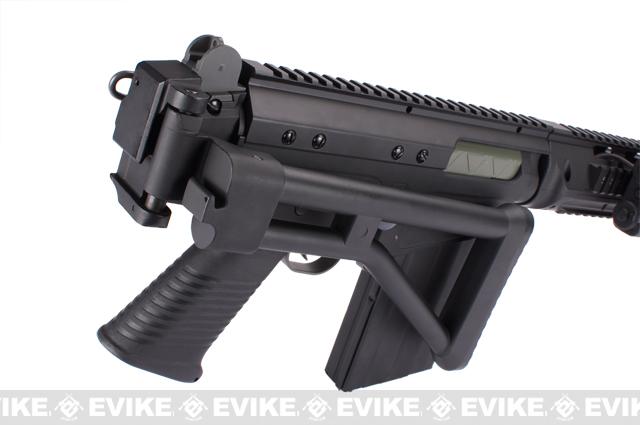 JG Full Metal FAL RIS Full Size Airsoft AEG Rifle by Lancer Tactical ...