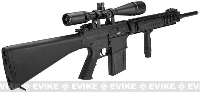 Bone Yard - Matrix SR-25 Airsoft AEG (Store Display, Non-Working Or Refurbished Models), Airsoft ...