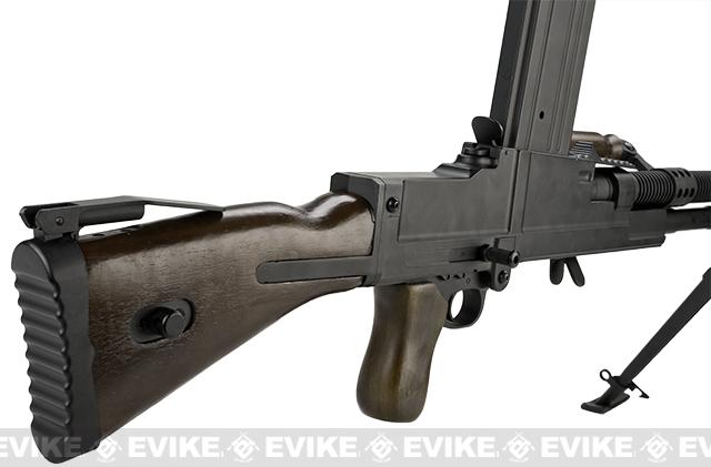 Matrix Full Metal ZB-30 ZB-26 Airsoft AEG Machine Gun w/ Folding Bipod ...