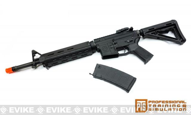 z Magpul PTS Full Metal M4 Carbine RM4 Scout Airsoft ERG EBB Rifle by ...