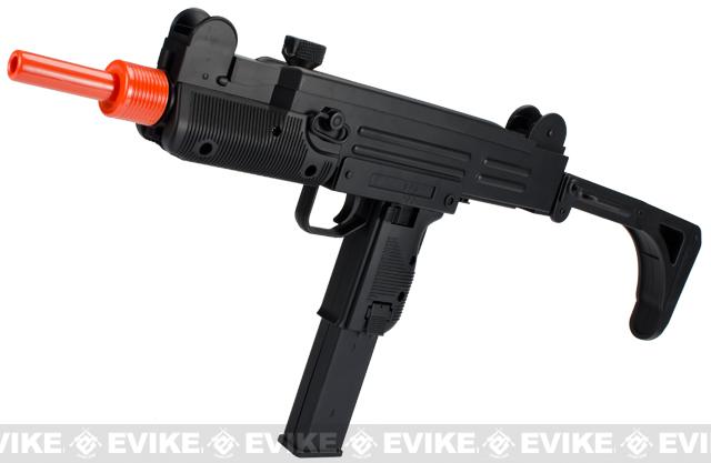 Full Auto Electric Airsoft WELL D93 UZI / Mac 10 AEG Airsoft Gun - Full ...