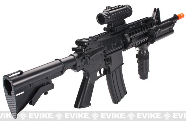 Firepower M4 Carbine F4-D Full Auto Airsoft LPAEG Airsoft AEG Rifle ...
