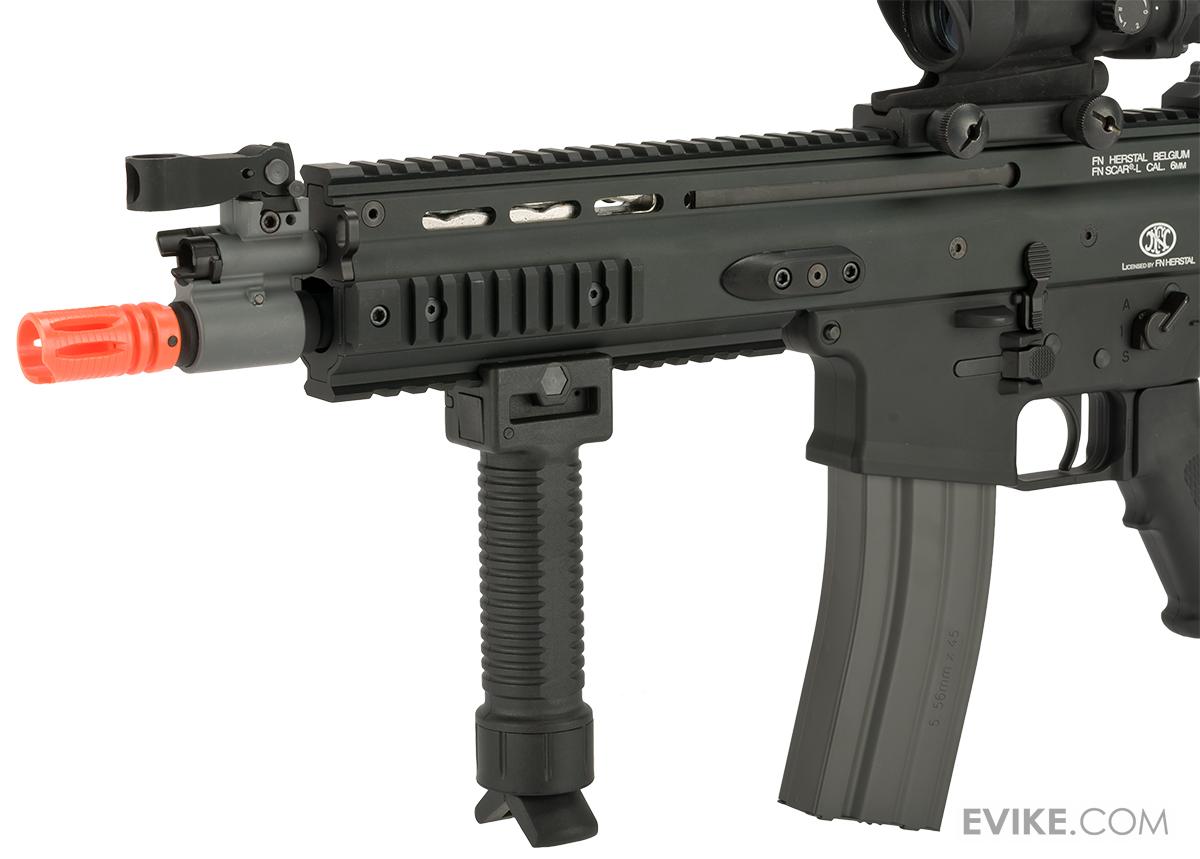 FN Herstal Licensed Full Metal SCAR CQB Airsoft AEG Rifle by G&G (Package: Black / Gun Only ...