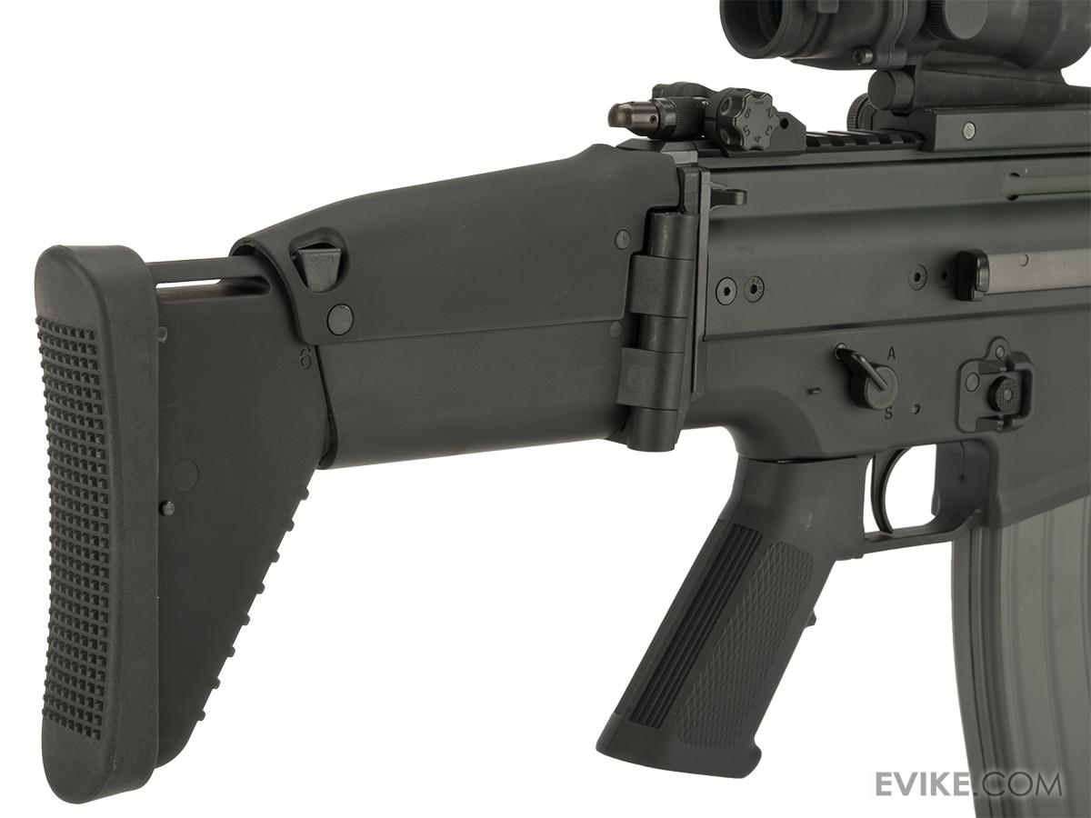 FN Herstal Licensed Full Metal SCAR CQB Airsoft AEG Rifle by G&G ...