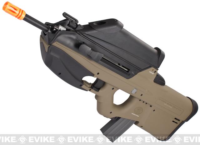 G&G FN Herstal Licensed FN2000 Airsoft AEG Rifle (Package: Tan / Hunter ...