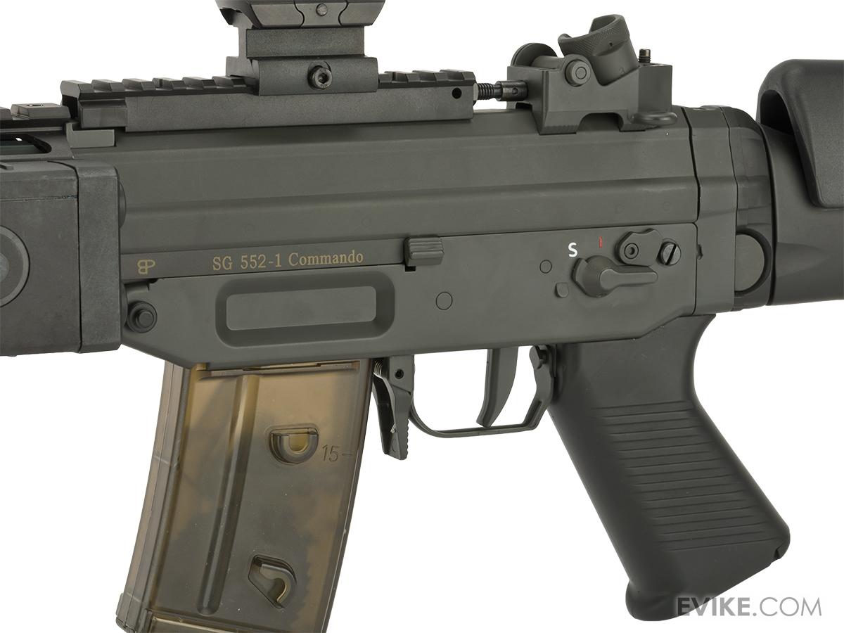 Custom SIG Sauer SIG552 Navy Seal Commando Airsoft AEG, Airsoft Guns ...