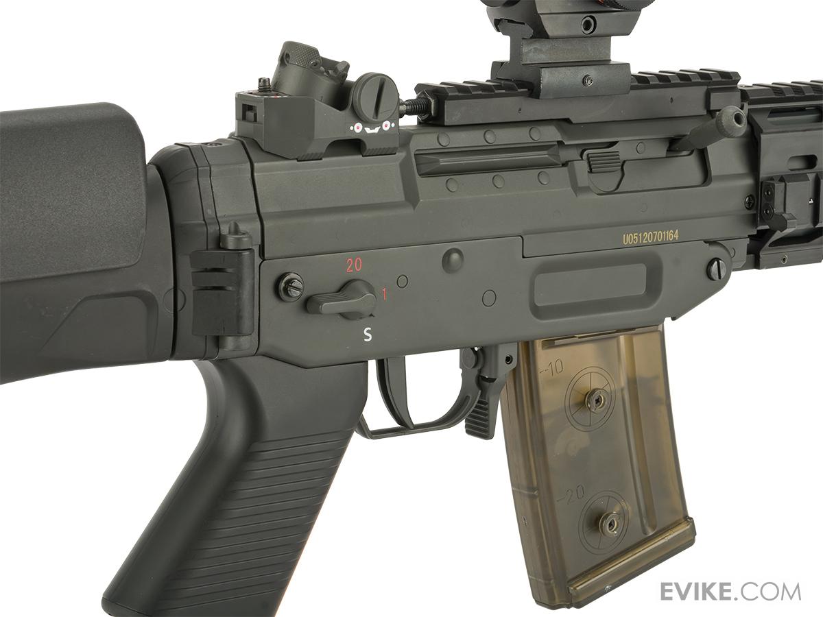 Custom SIG Sauer SIG552 Navy Seal Commando Airsoft AEG, Airsoft Guns ...