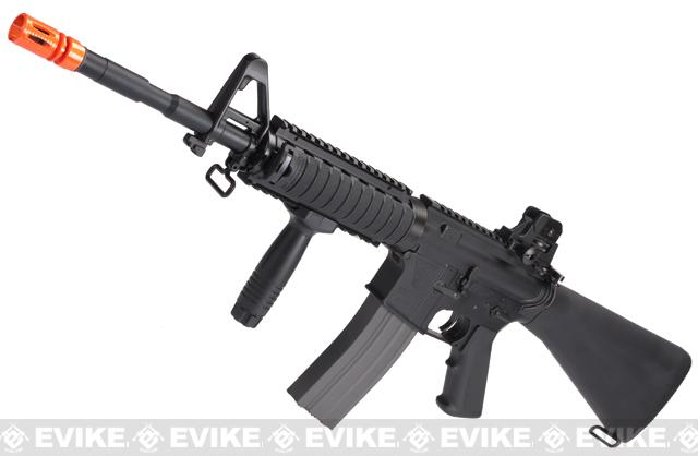 G&G Top Tech Full Metal TR16 R4 Blowback Airsoft AEG Rifle - (Package: Gun Only), Airsoft Guns ...