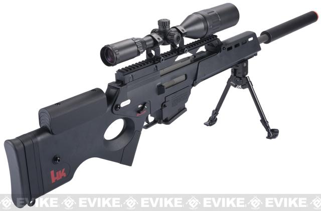 H&K Full Size SL9 Airsoft AEG Sniper Rifle by Umarex, Airsoft Guns ...