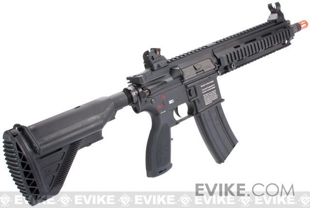 Umarex VFC HK 416 CQB Elite Full Metal Airsoft AEG Rifle, Airsoft Guns, Airsoft Electric Rifles ...