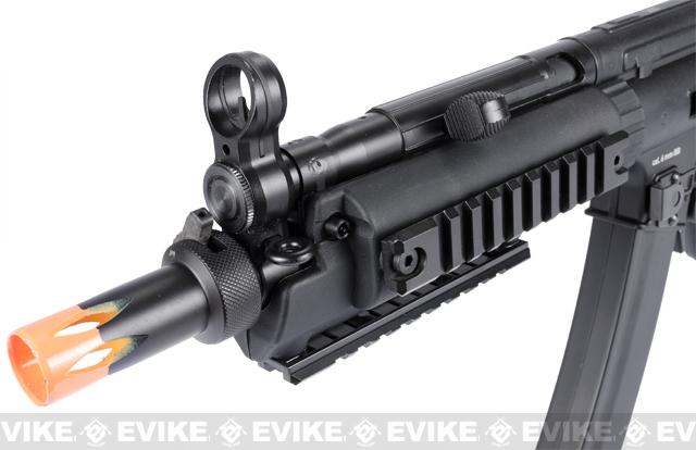 z H&K MP5A5 RIS Airsoft Electric Blowback EBB AEG Rifle by Umarex / G&G ...