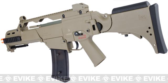 Bone Yard - H&K G36CV Airsoft Blowback AEG Rifle by ARES Umarex (Black ...