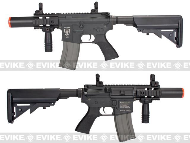 z Elite Force CQC Competition M4 Airsoft AEG Rifle - Black, Airsoft ...