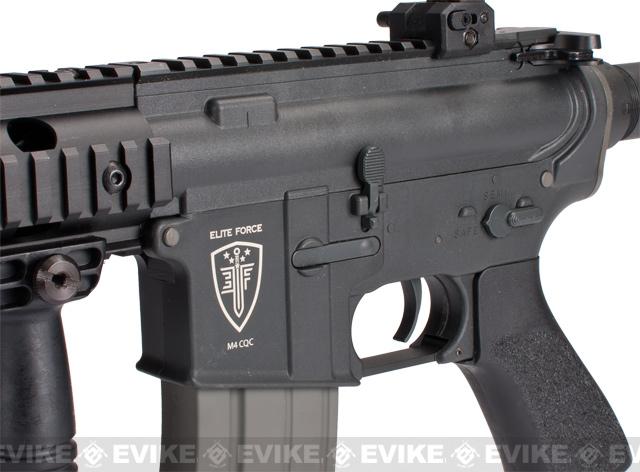 z Elite Force CQC Competition M4 Airsoft AEG Rifle - Black, Airsoft ...