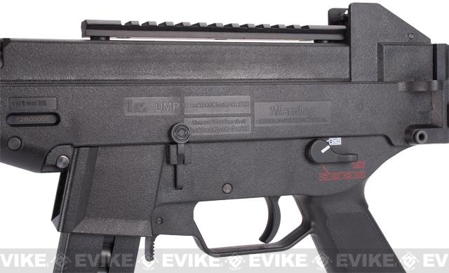 H&K UMP Competition Series Airsoft AEG Rifle by Umarex (Color: Black), Airsoft Guns, Airsoft ...