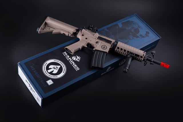 z USMC Licensed Special Limited Edition ER10 M4 MARSOC CQB Airsoft AEG ...