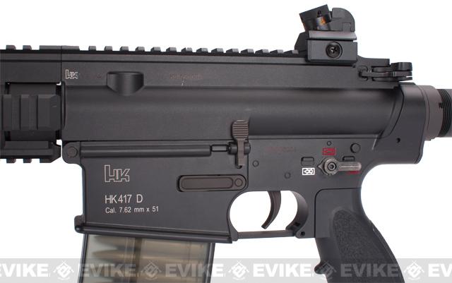 VFC Heckler & Koch HK417 Full Metal Elite Airsoft AEG Rifle - Long Version, Airsoft Guns ...
