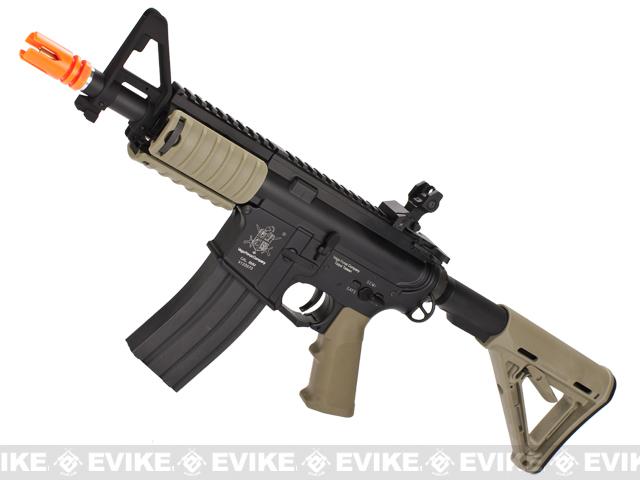 z VFC M4 Full Metal M4 Escort Custom Airsoft AEG - Tan, Airsoft Guns ...