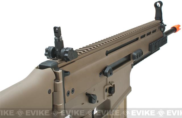 Cybergun FN Herstal Licensed Full Metal SCAR Heavy Airsoft AEG Rifle by VFC (Model: Standard ...