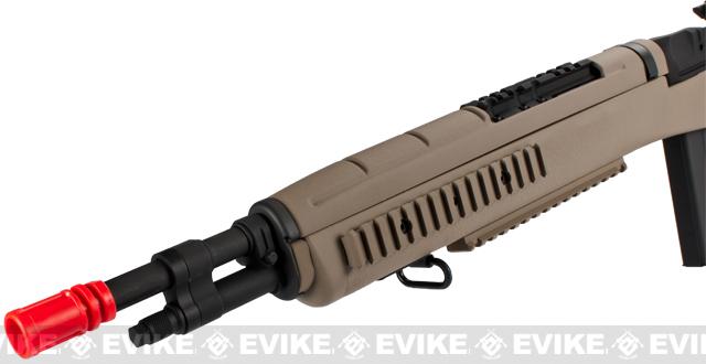 G&P M14 DMR Recon Airsoft AEG Sniper Rifle (Package: Dark Earth / Gun ...