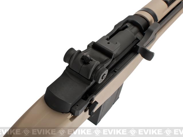 G&P M14 DMR Recon Airsoft AEG Sniper Rifle (Package: Dark Earth / Gun ...