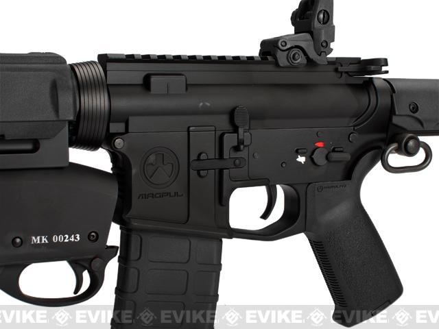 z G&P Magpul Battle Rifle Airsoft AEG w/ Masterkey Shotgun - Black ...