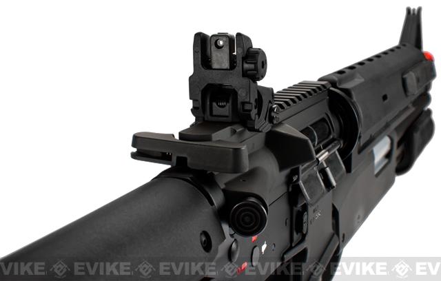 z G&P Magpul Battle Rifle Airsoft AEG w/ Masterkey Shotgun - Black, G&P ...