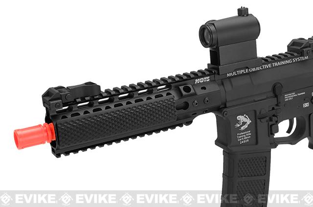 G&P MOTS "High Speed" 8" Keymod M4 Carbine Airsoft AEG Rifle (Package ...