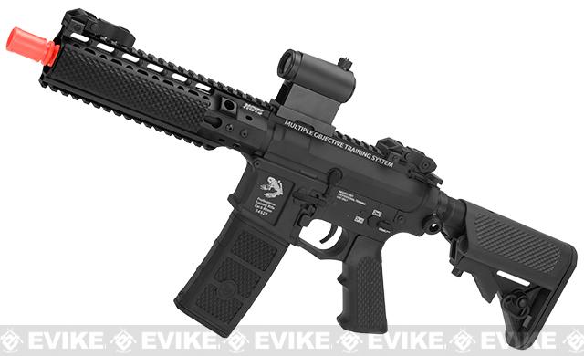 G&P MOTS "High Speed" 8" Keymod M4 Carbine Airsoft AEG Rifle (Package ...