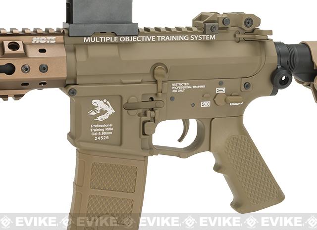 G&P MOTS "High Speed" 8" Keymod M4 Carbine Airsoft AEG Rifle (Package ...