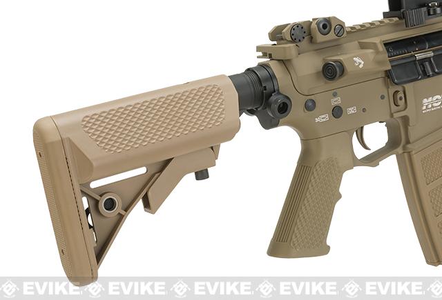 G&P MOTS "High Speed" 8" Keymod M4 Carbine Airsoft AEG Rifle (Package ...