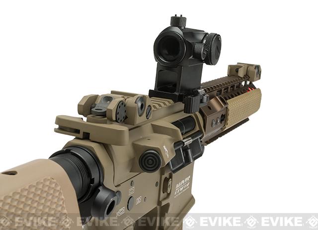 G&P MOTS "High Speed" 8" Keymod M4 Carbine Airsoft AEG Rifle (Package ...