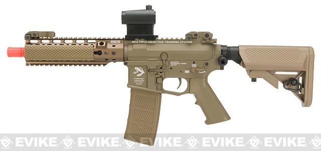 G&P MOTS "High Speed" 8" Keymod M4 Carbine Airsoft AEG Rifle (Package ...