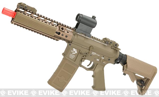 G&P MOTS "High Speed" 8" Keymod M4 Carbine Airsoft AEG Rifle (Package ...