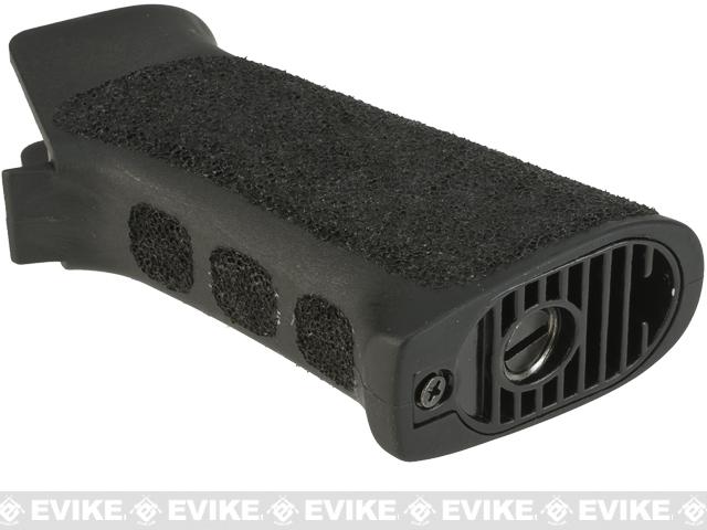 APS Custom Hand Stippled "High Speed" Motor Grip for M4/M16 Airsoft ...