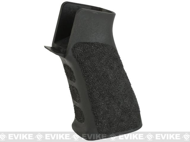 APS Custom Hand Stippled "High Speed" Motor Grip for M4/M16 Airsoft ...
