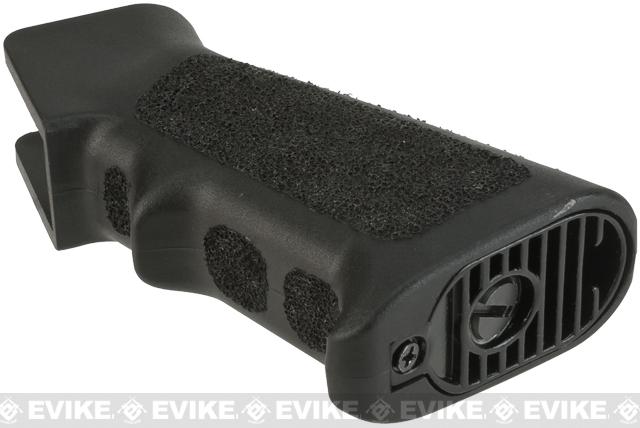 APS Custom Hand Stippled Motor Grip for M4/M16 Airsoft AEGs - Black ...