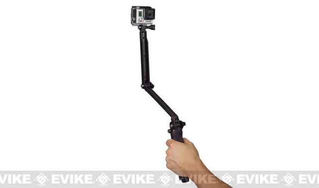 GoPro 3-Way Camera Grip / Extension Arm / Tripod Mount for HD Hero ...