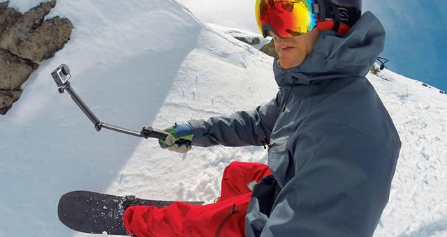 GoPro 3-Way Camera Grip / Extension Arm / Tripod Mount for HD Hero ...